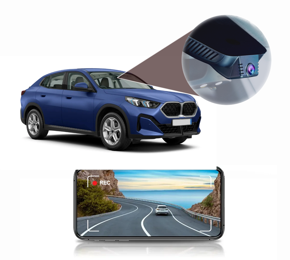 BMW X2 2024-2026 Dash Cam – OE Witness