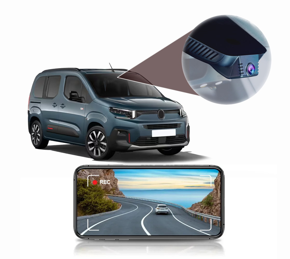 Citroen Berlingo 2024-2025 Dash Cam – OE Witness