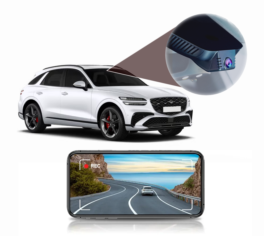 Genesis GV80 2022-2025 Dash Cam – OE Witness